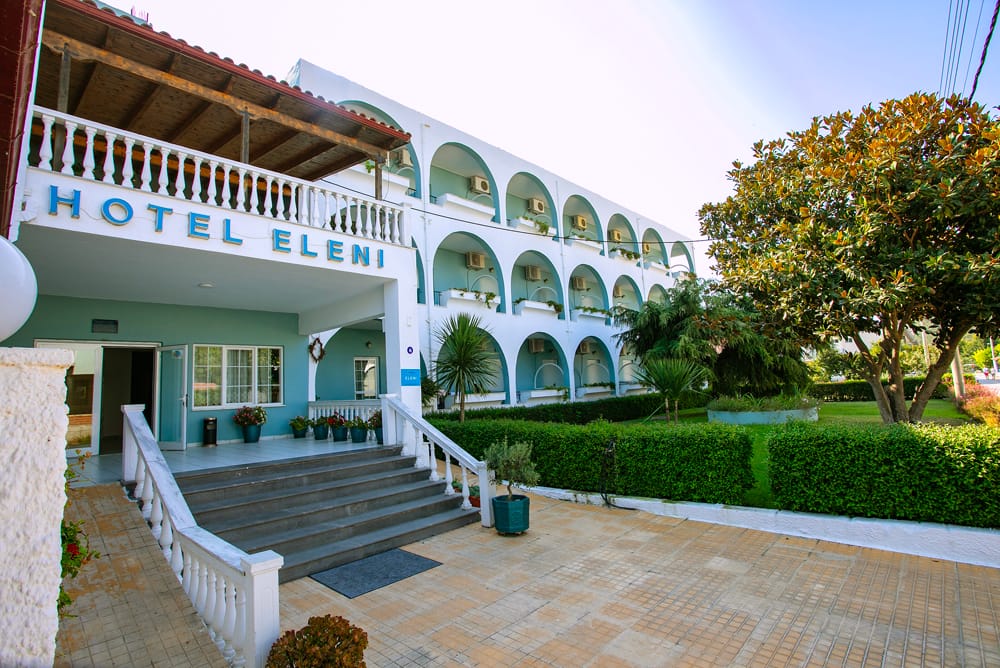 Ammoudia ** Hotel Eleni - Nitravel Amudia, Leto 2026, Grcka, first ...