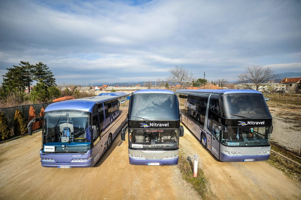 Autobuski prevoz - Nitravel Bus prevoz, Autobuski prevoz, Grcka, Leto 2026.